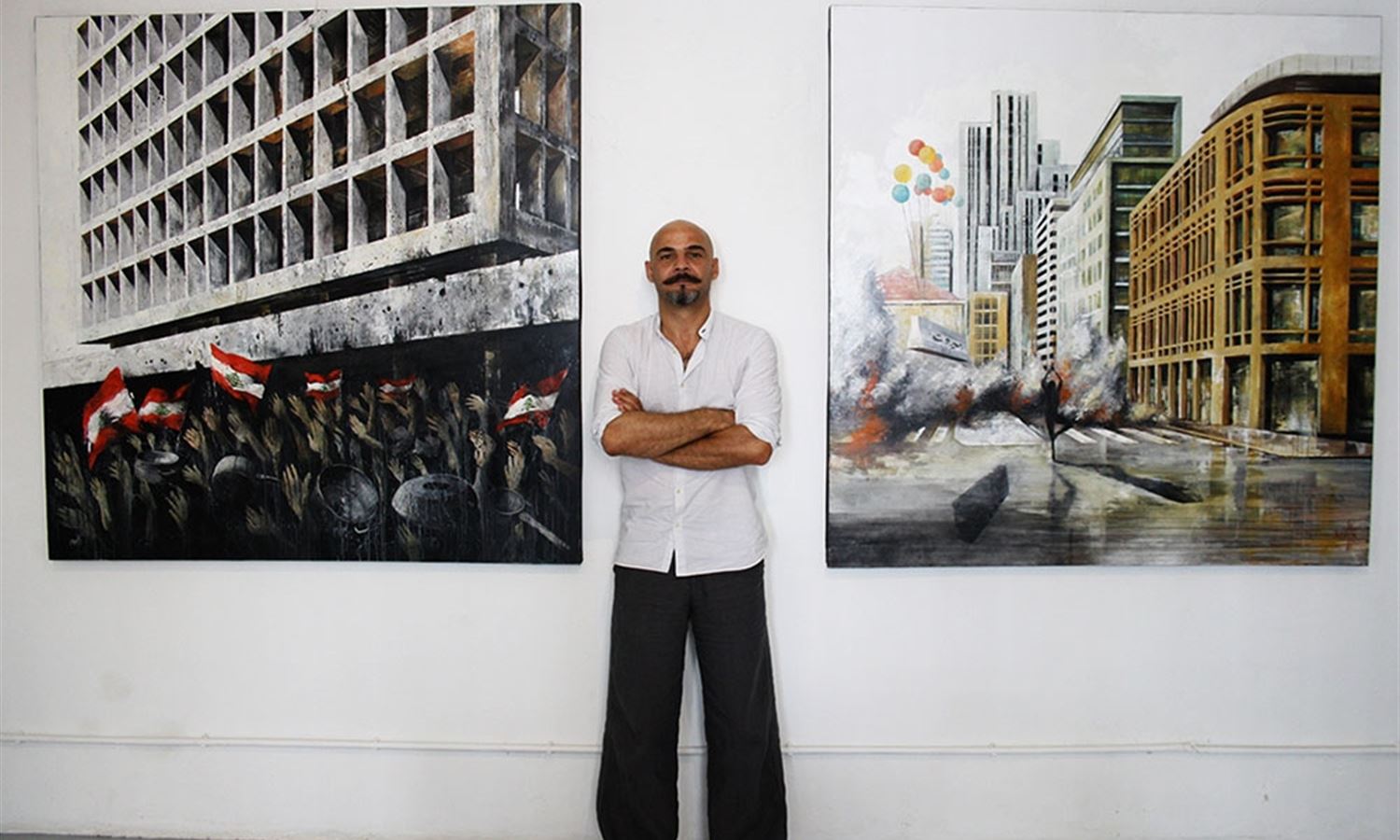 Mohamed Al Mufti's Artworks